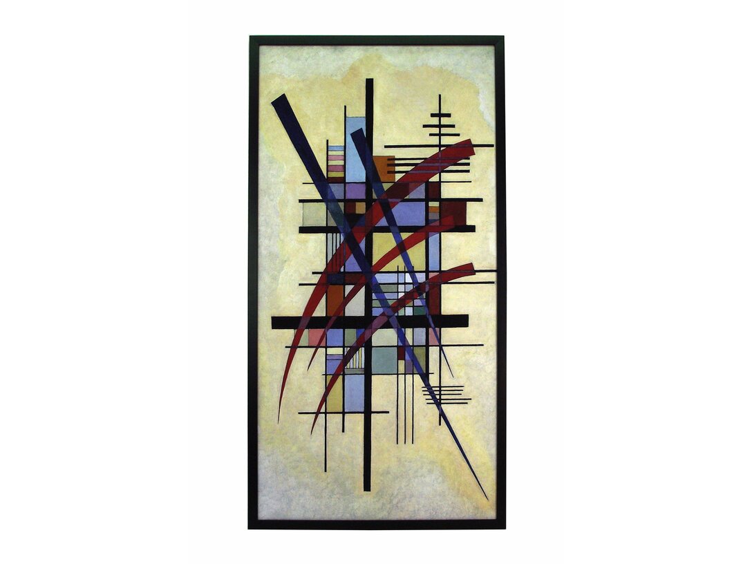 Obraz Kandinsky – Zeichen mit Begleitung Kler Accessories | sklep KLER