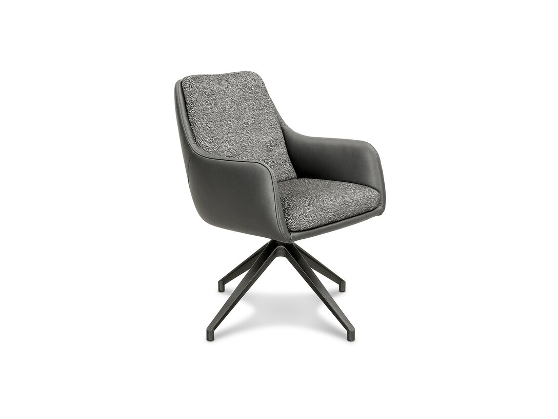 Krzesło obrotowe z podłokietnikami KLER Forte K320 | sklep KLER