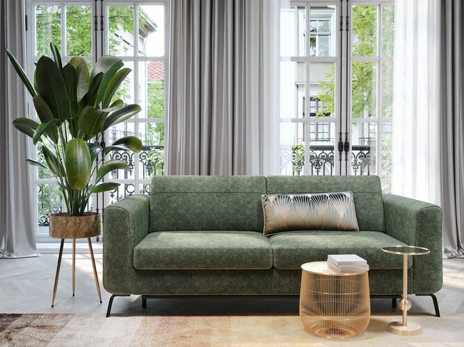 Kanapa trzyosobowa KLER Bolero W180 | sklep KLER