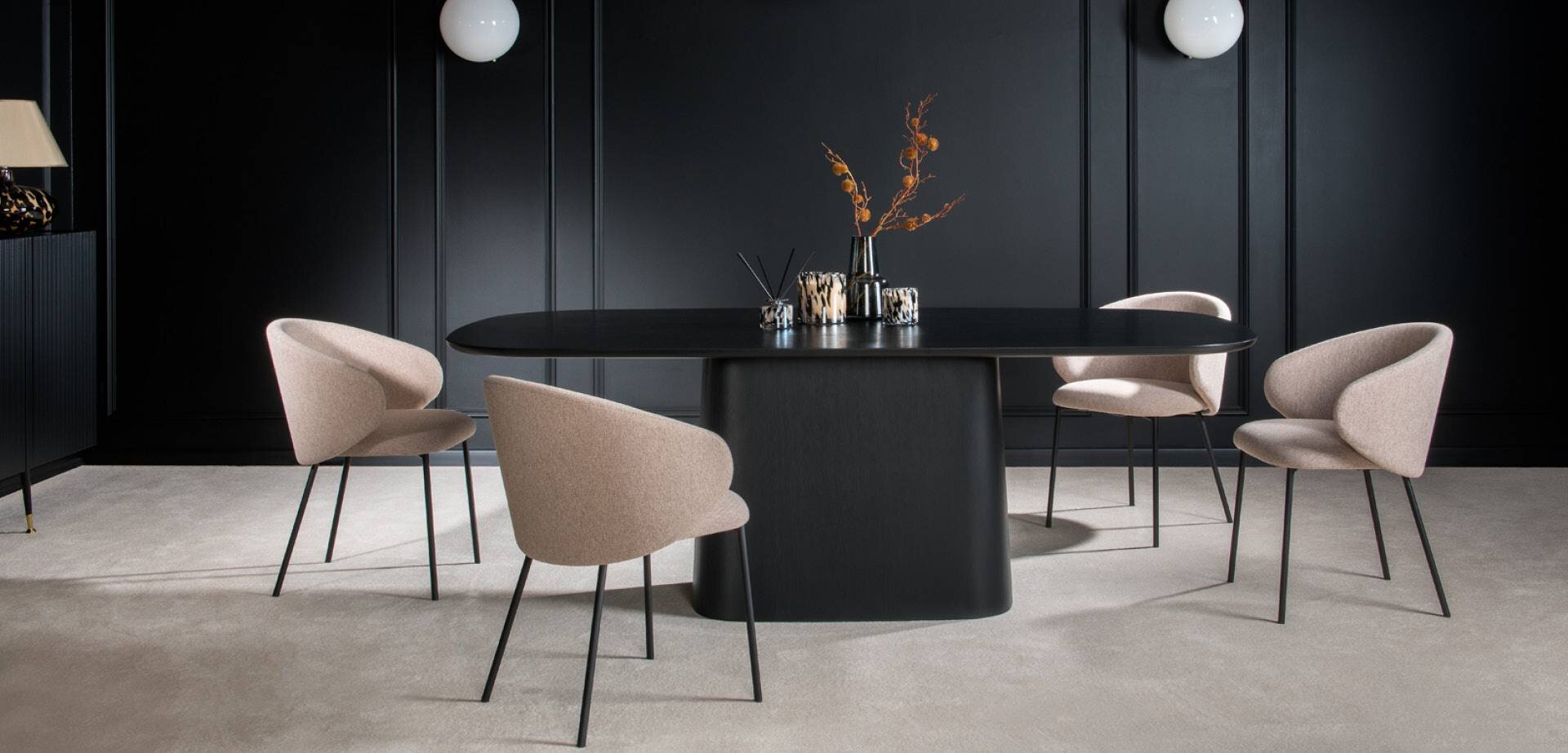 Fungo - kolekcja stołów do jadalni marki KLER | KLER