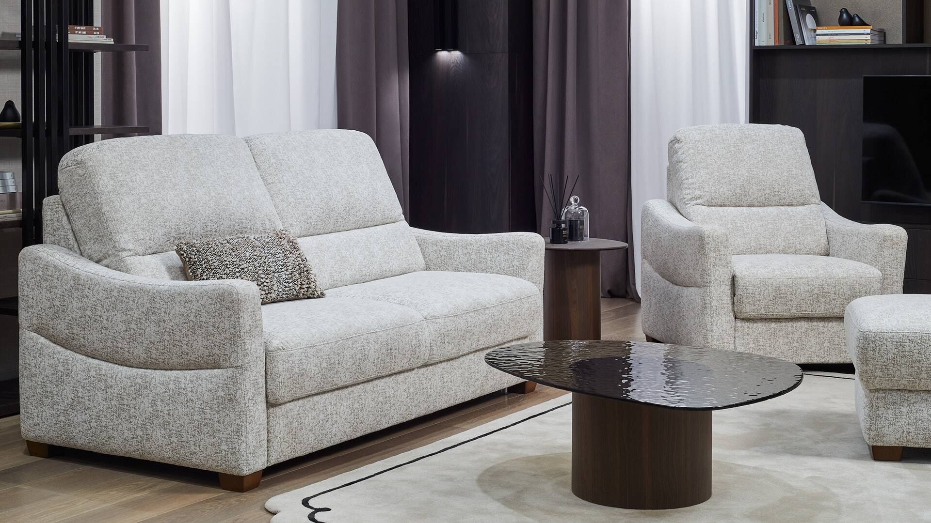 Salieri - kolekcja mebli do salonu marki Kler | KLER