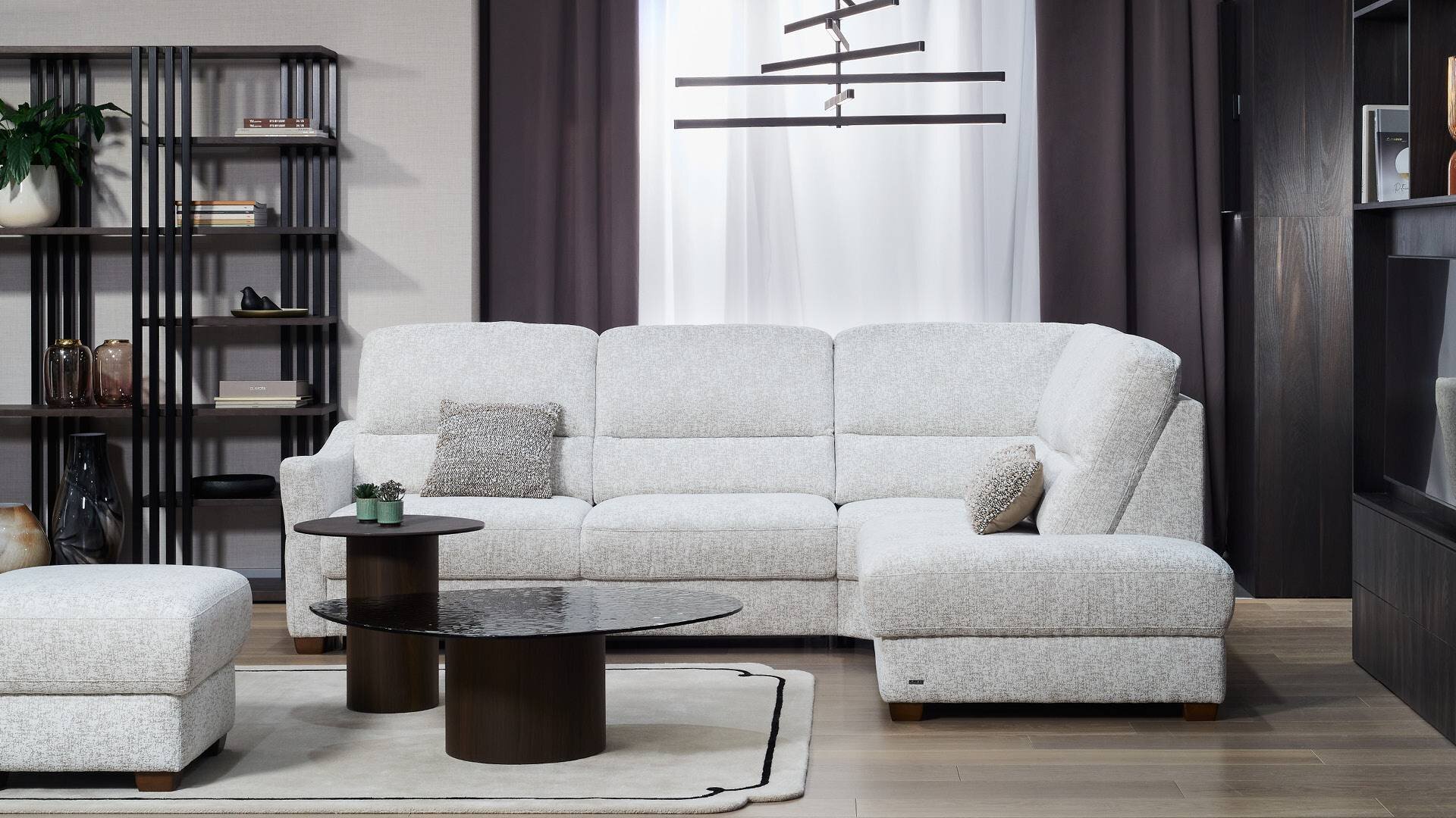 Salieri - kolekcja mebli do salonu marki Kler | KLER