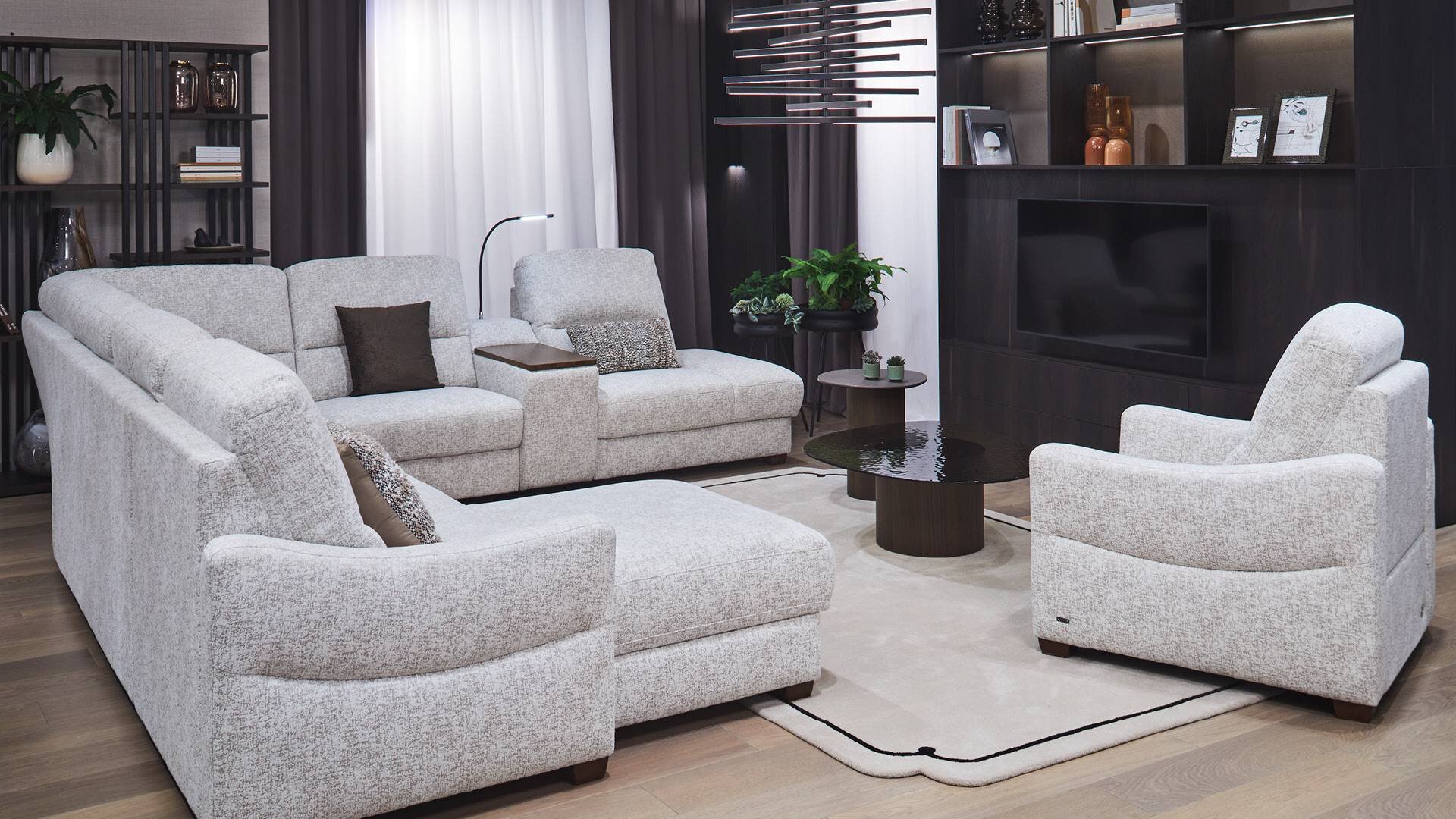 Salieri - kolekcja mebli do salonu marki Kler | KLER