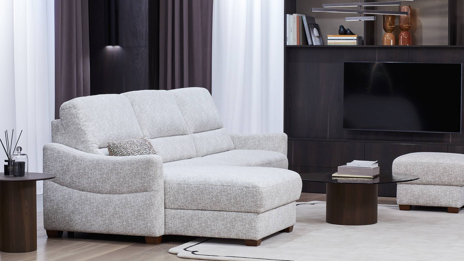 Salieri - kolekcja mebli do salonu marki Kler | KLER