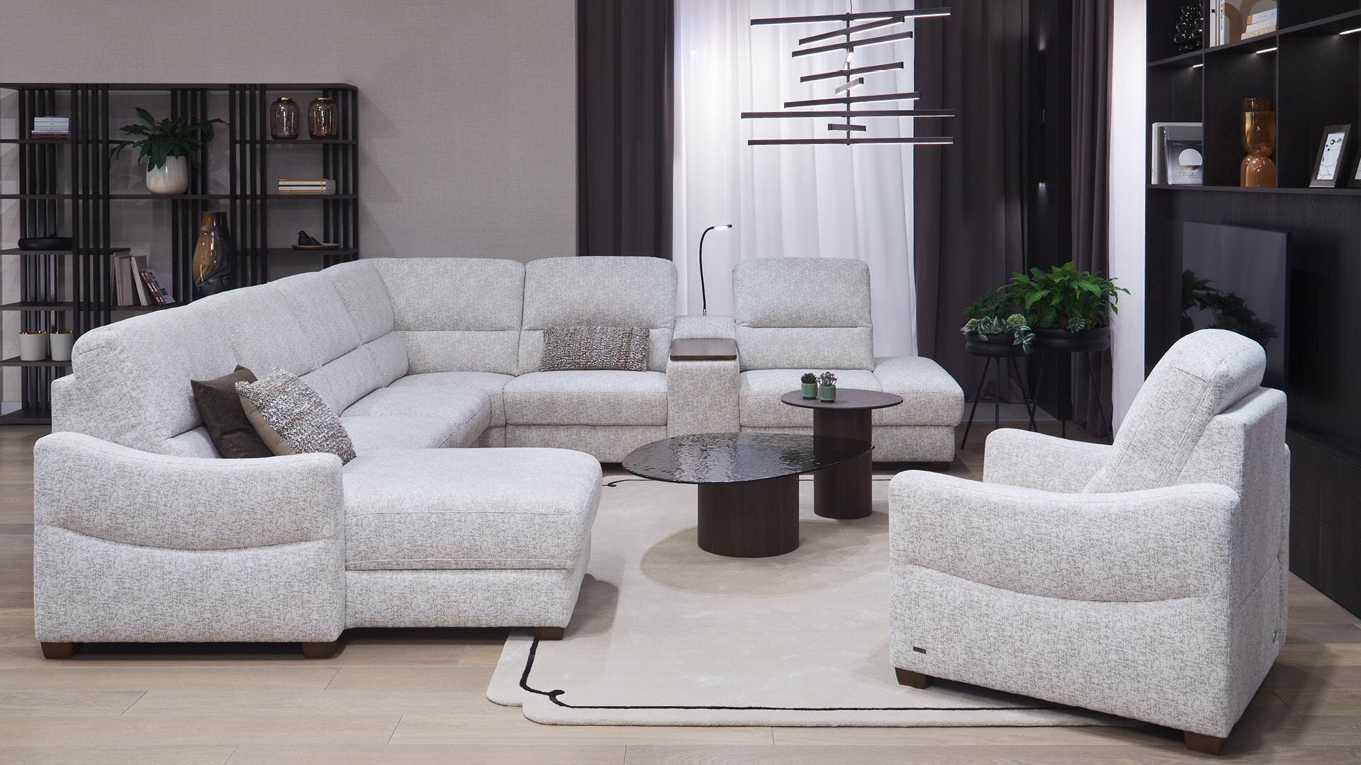 Salieri - kolekcja mebli do salonu marki Kler | KLER