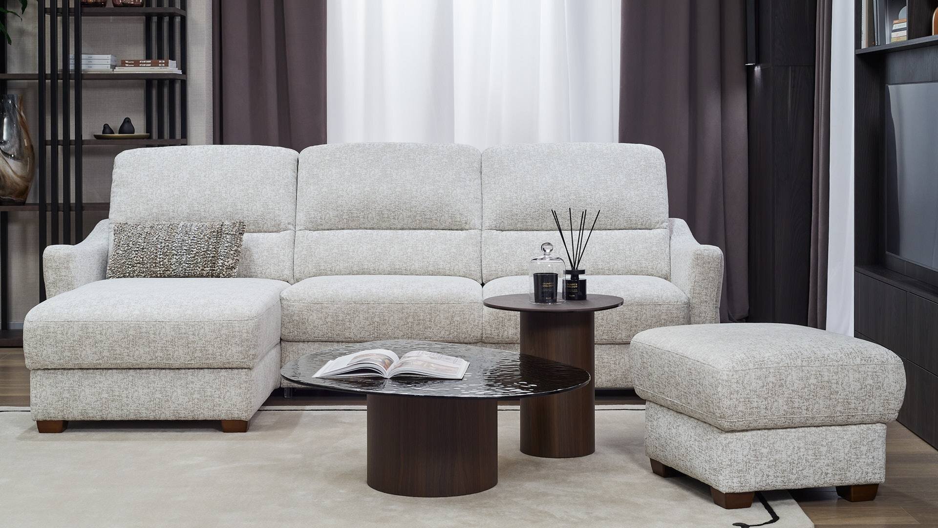 Salieri - kolekcja mebli do salonu marki Kler | KLER