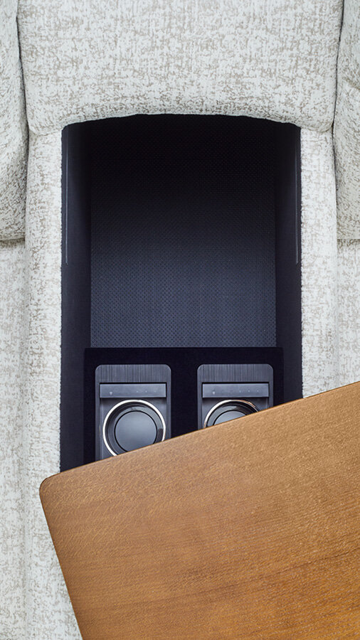 Salieri - kolekcja mebli do salonu marki Kler | KLER