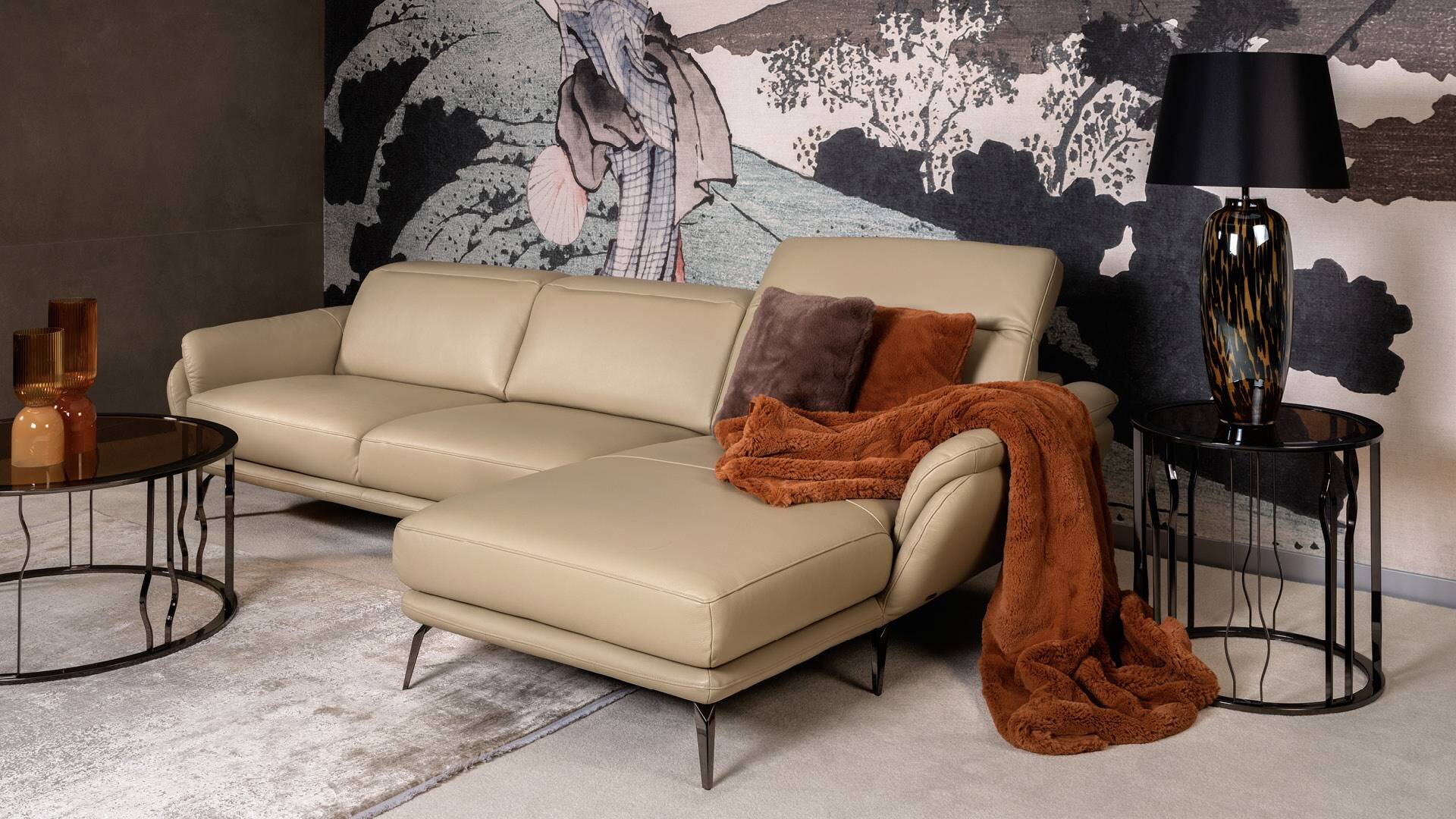 Vivaldi - kolekcja mebli wypoczynkowych do salonu marki KLER | KLER